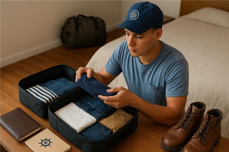 Seaplify Crew Packing Checklist